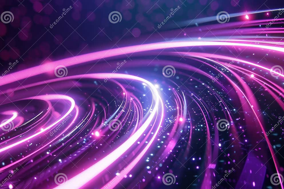 3d Abstract Glow Background Design Stock Illustration - Illustration of ...