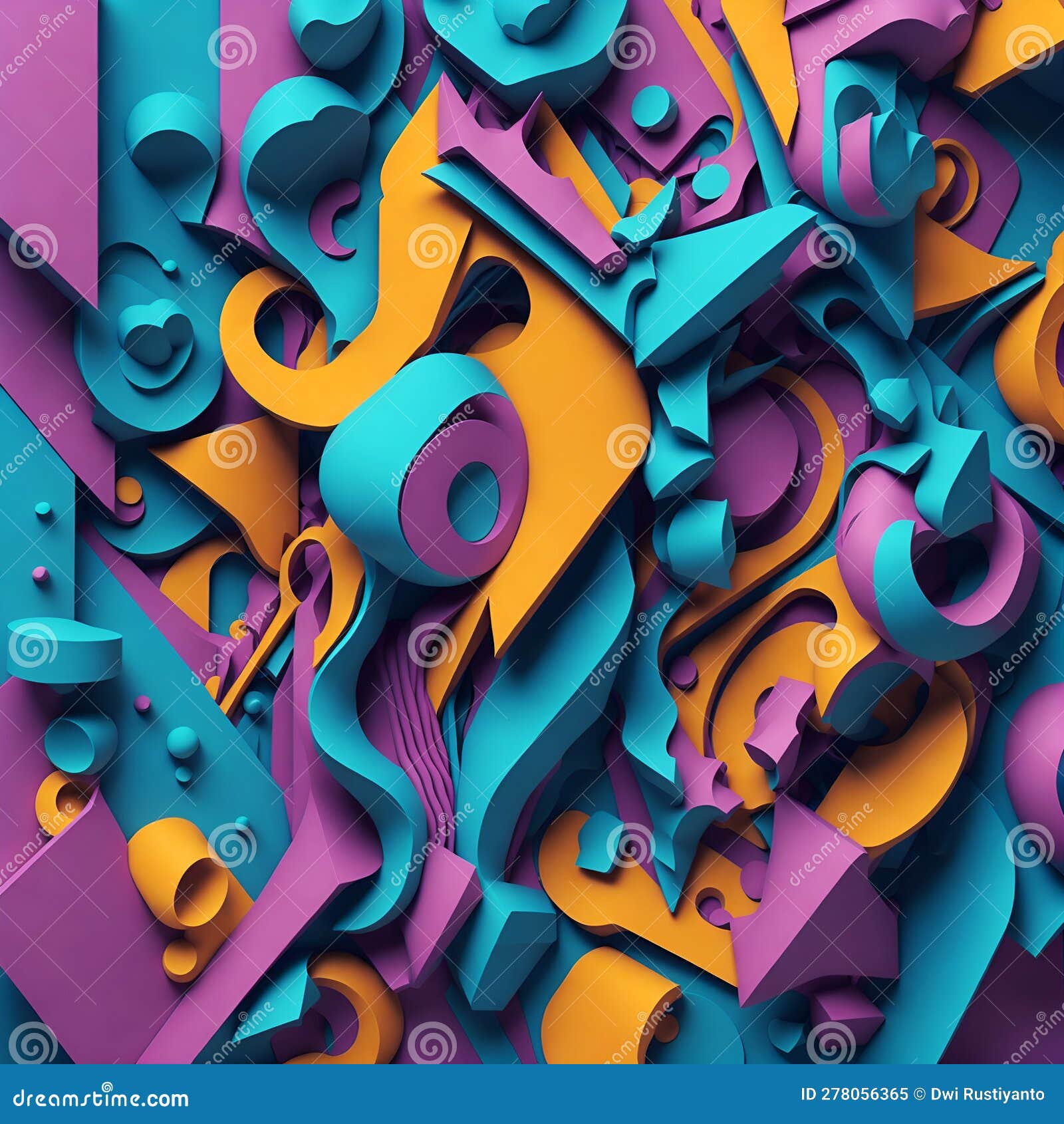 3D Abstract Gradient, Smooth CGI Background Wallpaper Stock ...