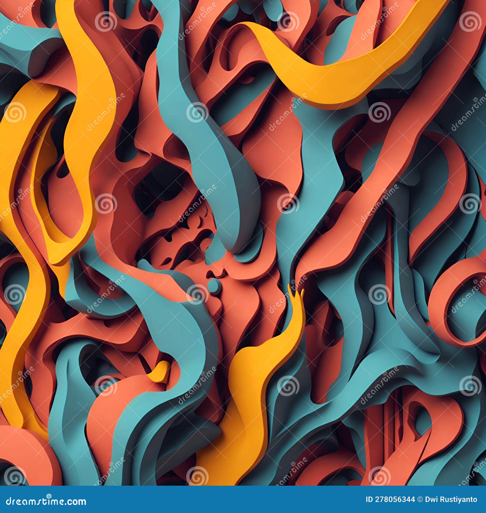 3D Abstract Gradient, Smooth CGI Background Wallpaper Stock ...