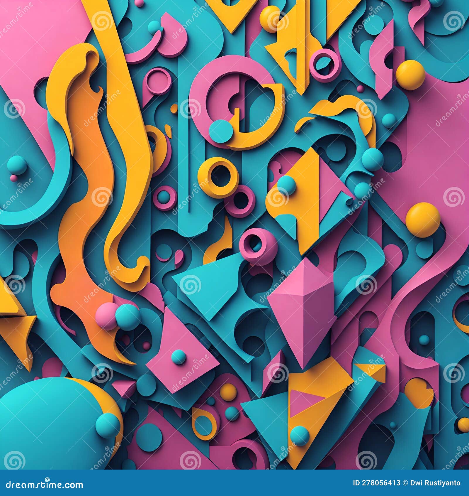 3D Abstract Gradient, Smooth CGI Background Wallpaper Stock ...