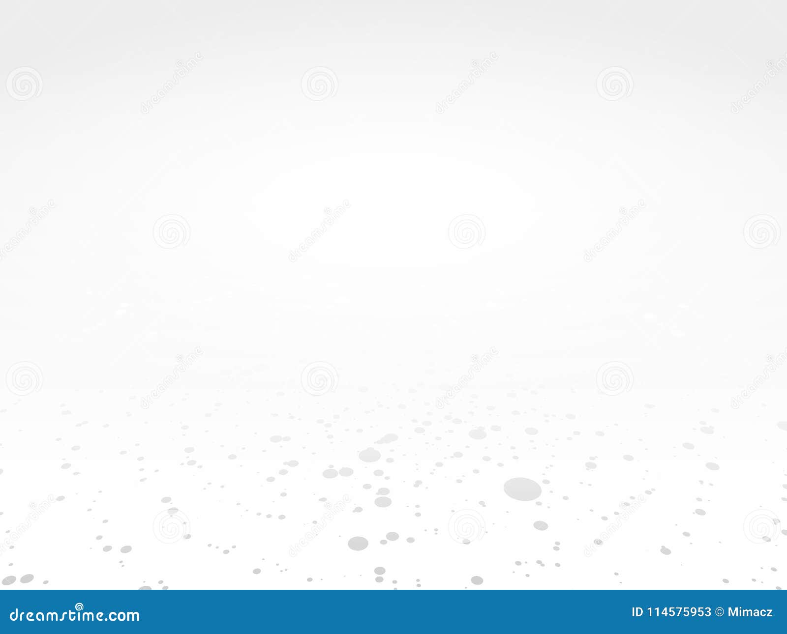 3d Abstract Gray Circular Background Stock Illustration - Illustration ...