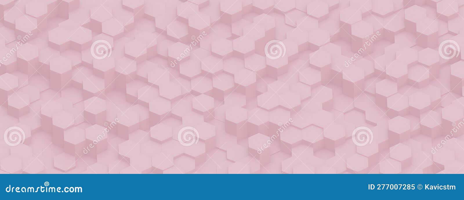 Abstract Pink Hexagonal Background Stock Illustration - Illustration of ...