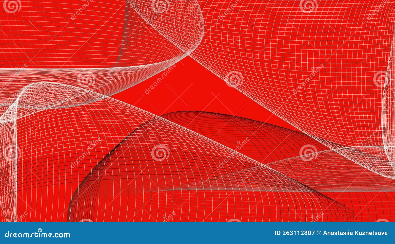 2D Abstract Background with Geometry Patterns Stock Illustration ...