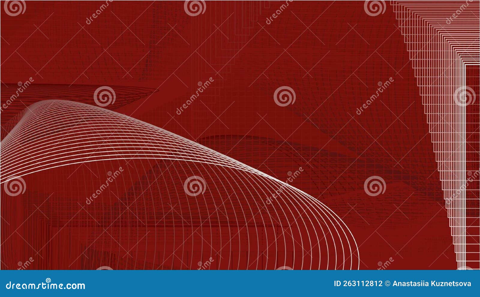 2D Abstract Background with Geometry Patterns Stock Illustration ...