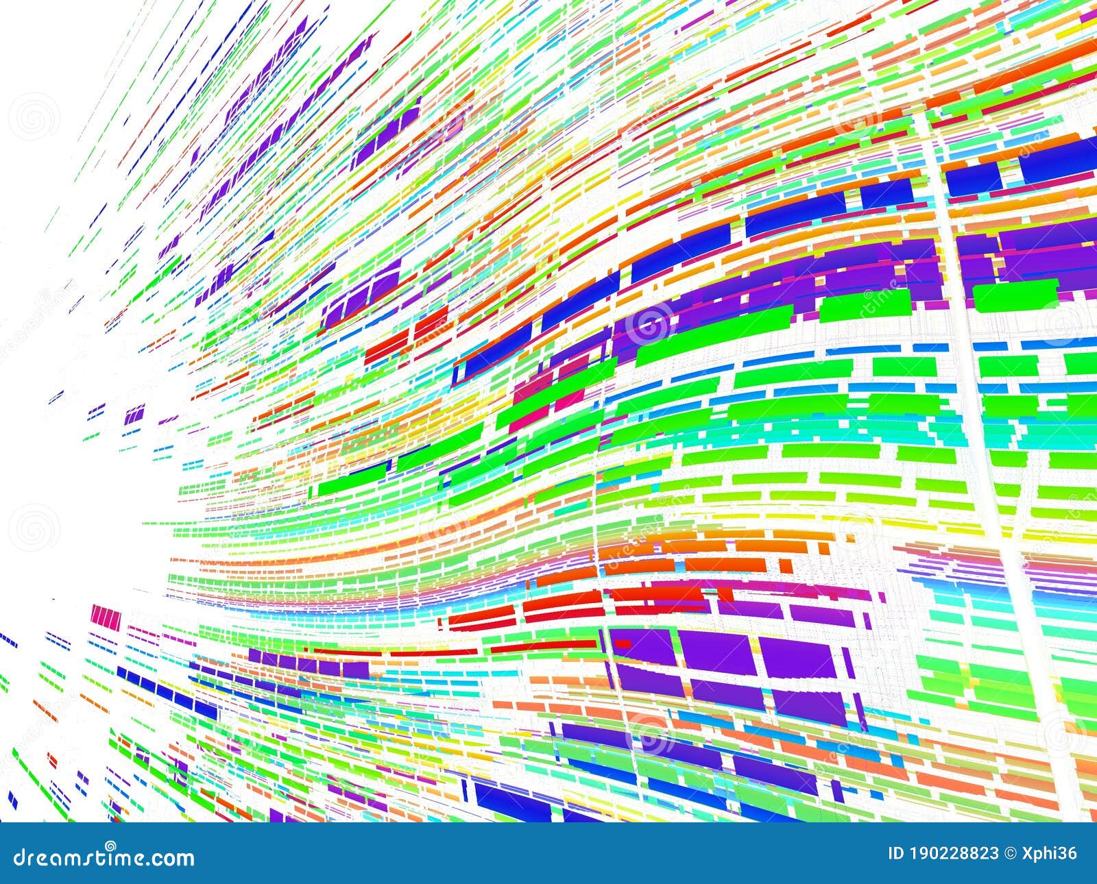 3d Abstract Shapes on White Background, Space for Writing, Overlay ...