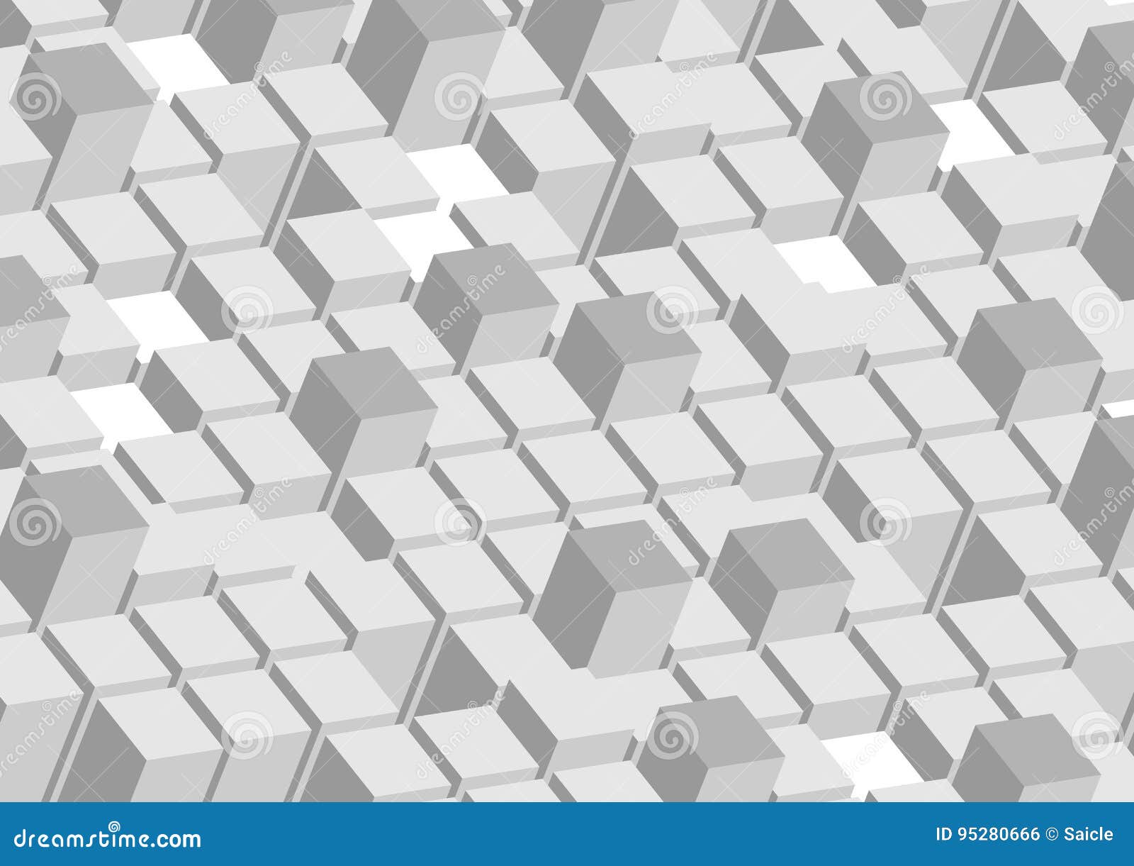 3d Abstract Tech Grey Geometric Shapes Background Stock Vector ...