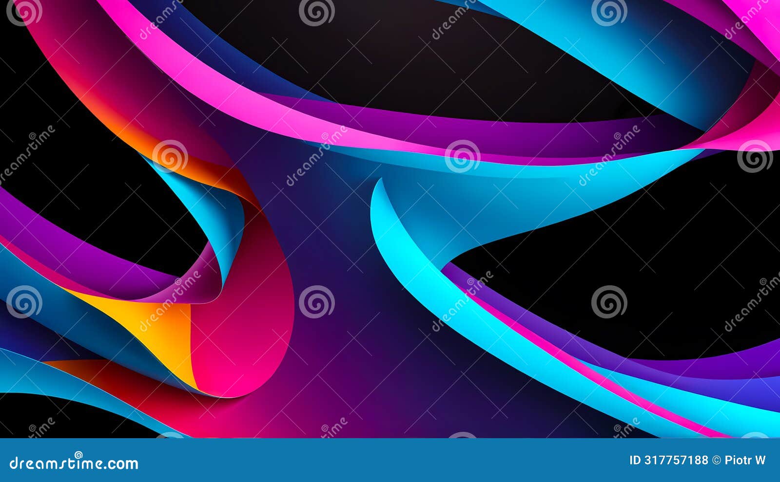 3d Abstract Vivid Colorful 8k Background Shapes Wallpaper Desktop Pc ...