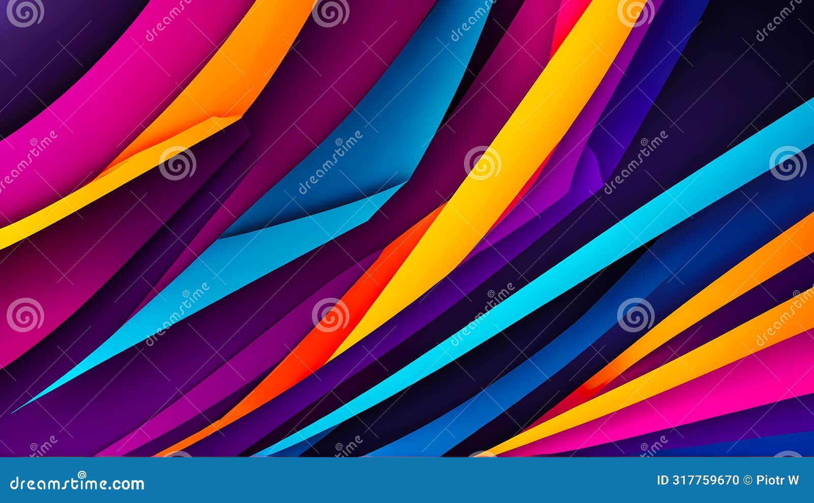 3d Abstract Vivid Colorful 8k Background Shapes Wallpaper Desktop Pc ...