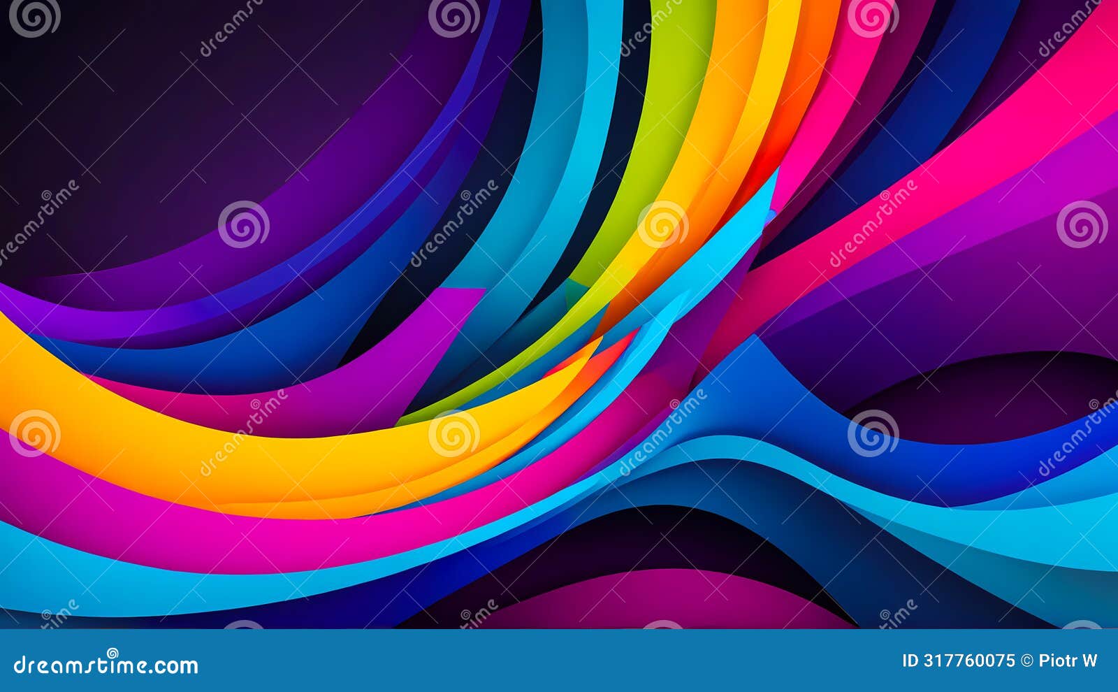 3d Abstract Vivid Colorful 8k Background Shapes Wallpaper Desktop Pc ...