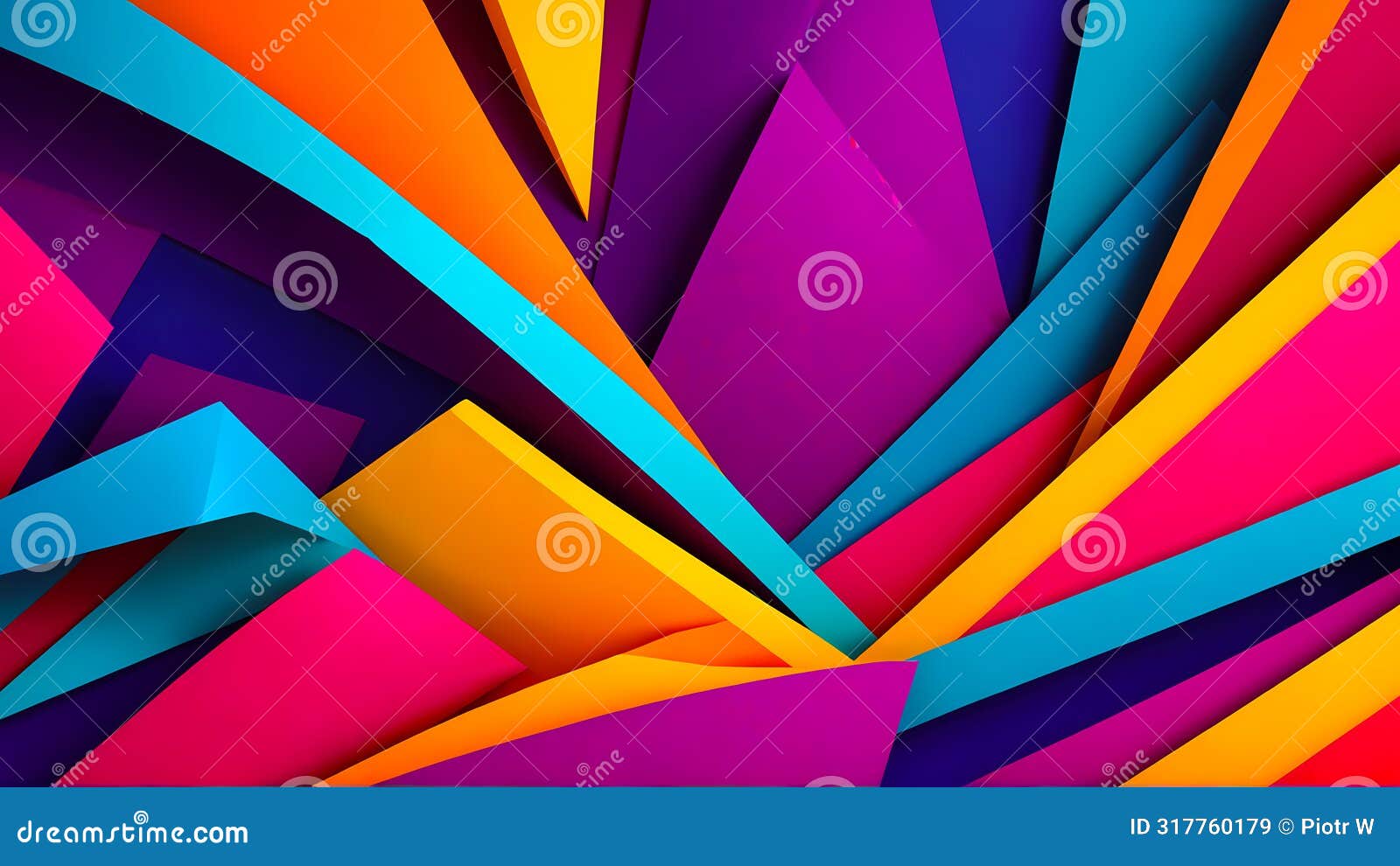 3d Abstract Vivid Colorful 8k Background Shapes Wallpaper Desktop Pc ...