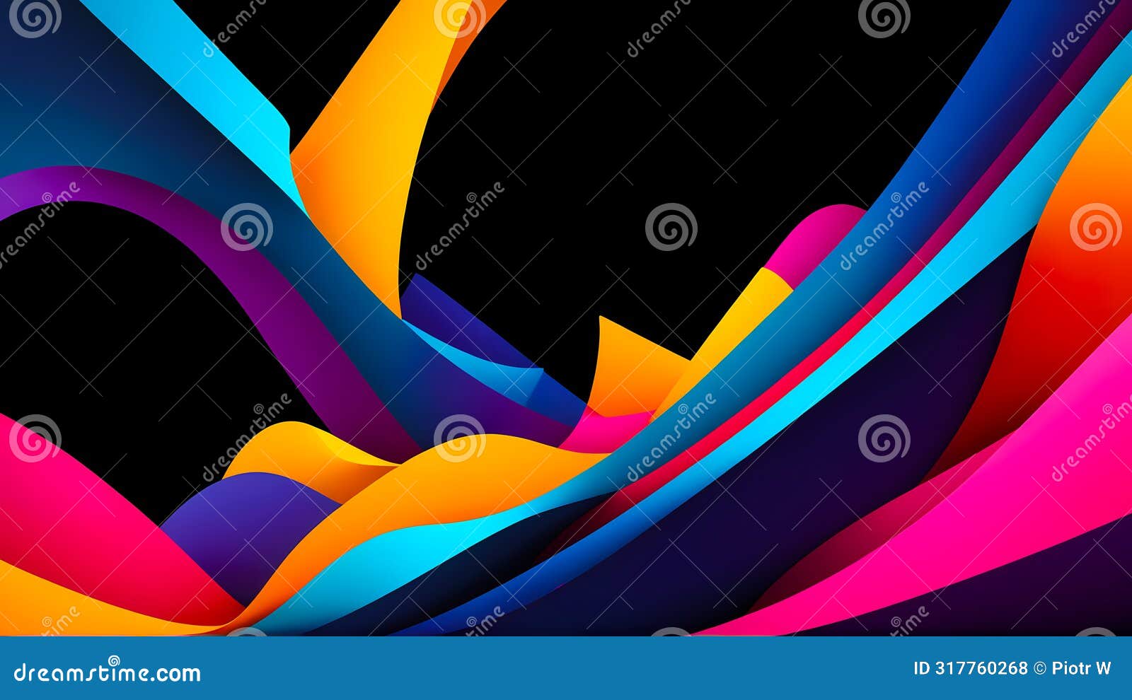 3d Abstract Vivid Colorful 8k Background Shapes Wallpaper Desktop Pc ...