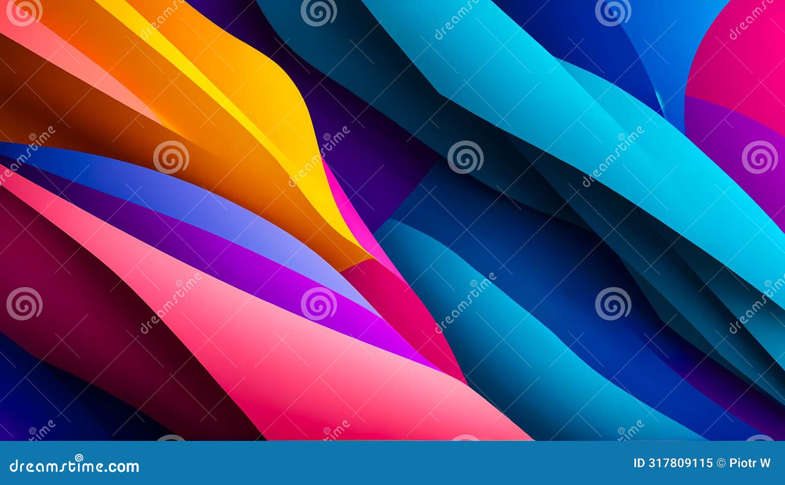 3d Abstract Vivid Colorful 8k Background Shapes Wallpaper Desktop Pc ...
