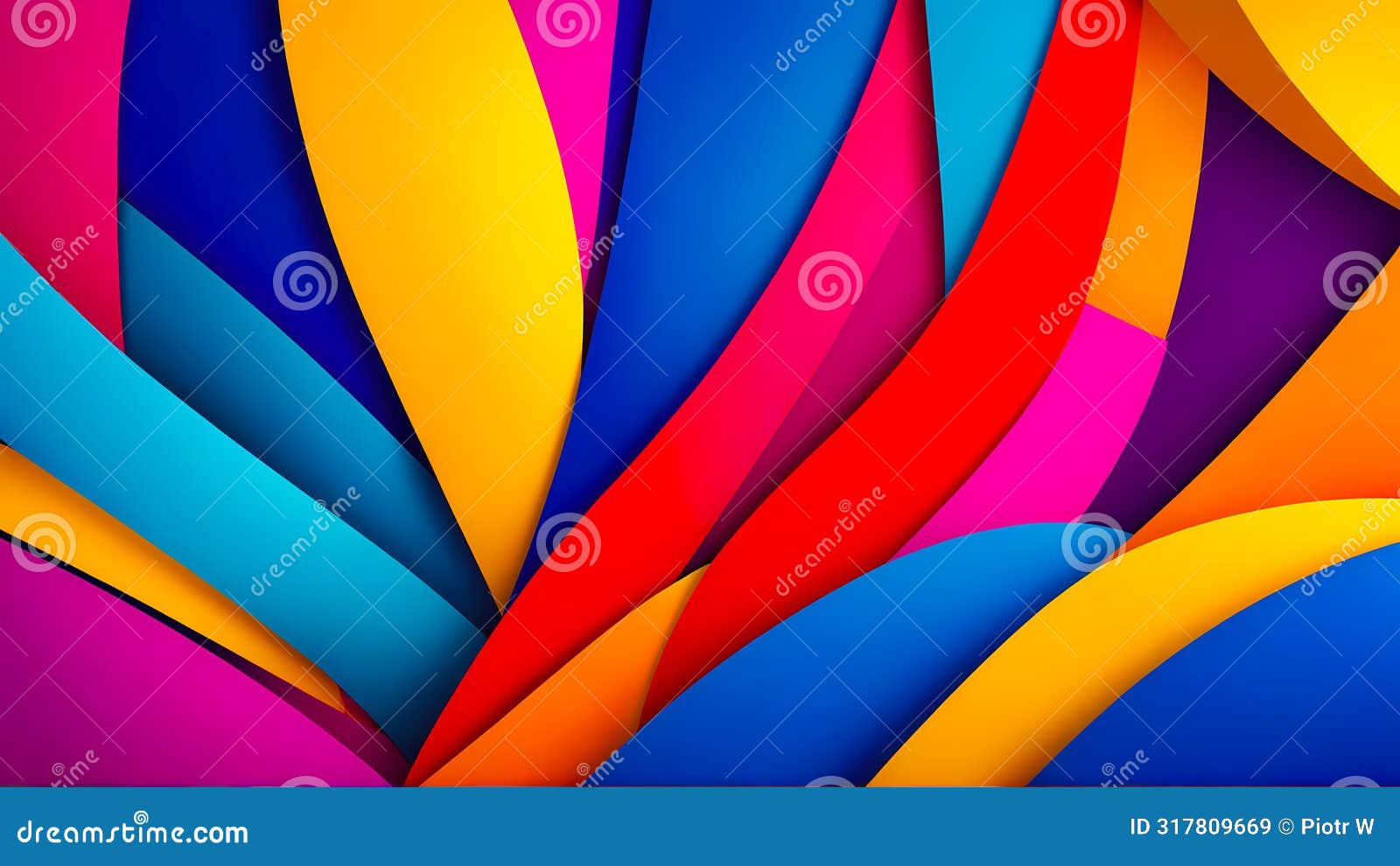 3d Abstract Vivid Colorful 8k Background Shapes Wallpaper Desktop Pc ...