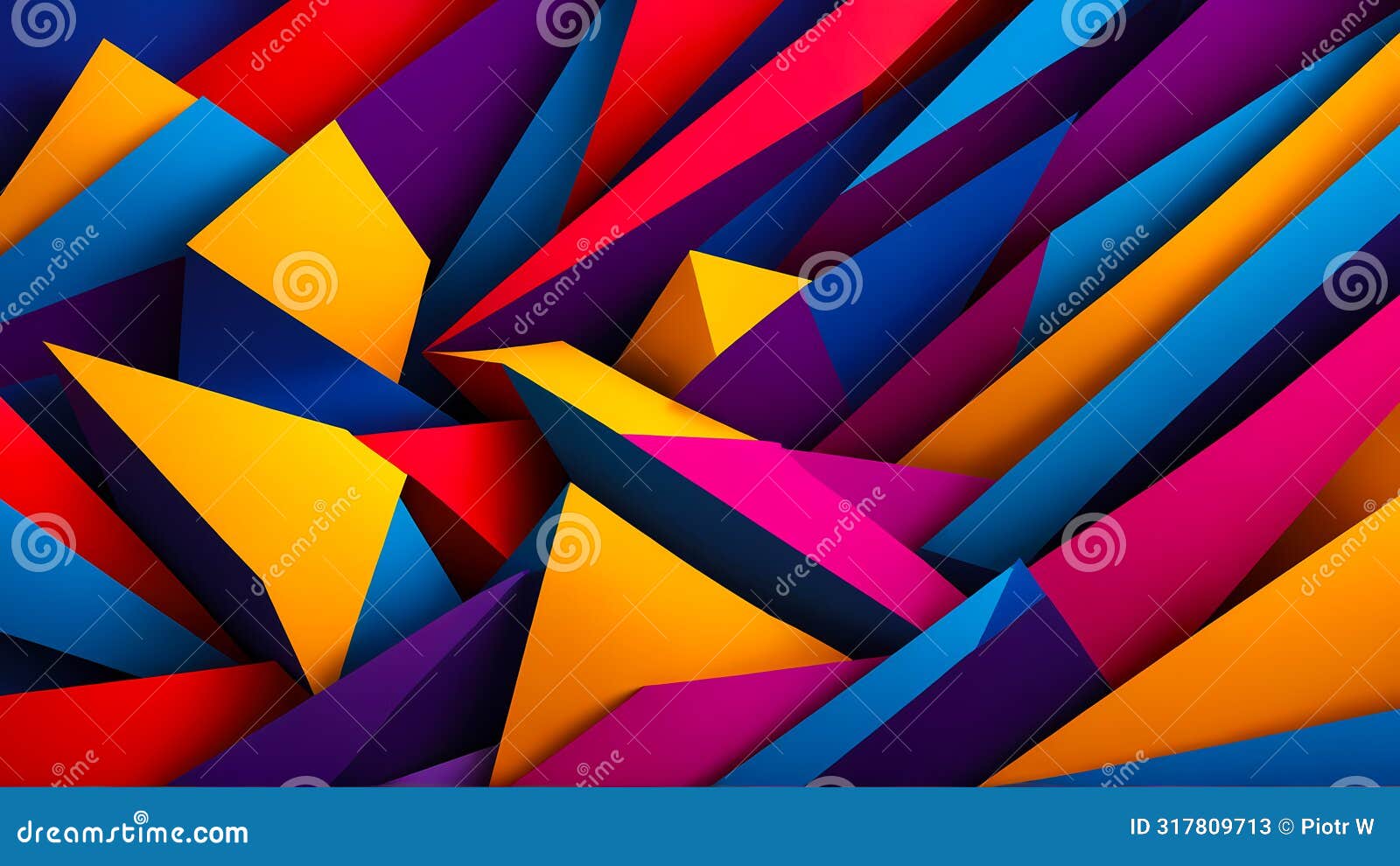 3d Abstract Vivid Colorful 8k Background Shapes Wallpaper Desktop Pc ...