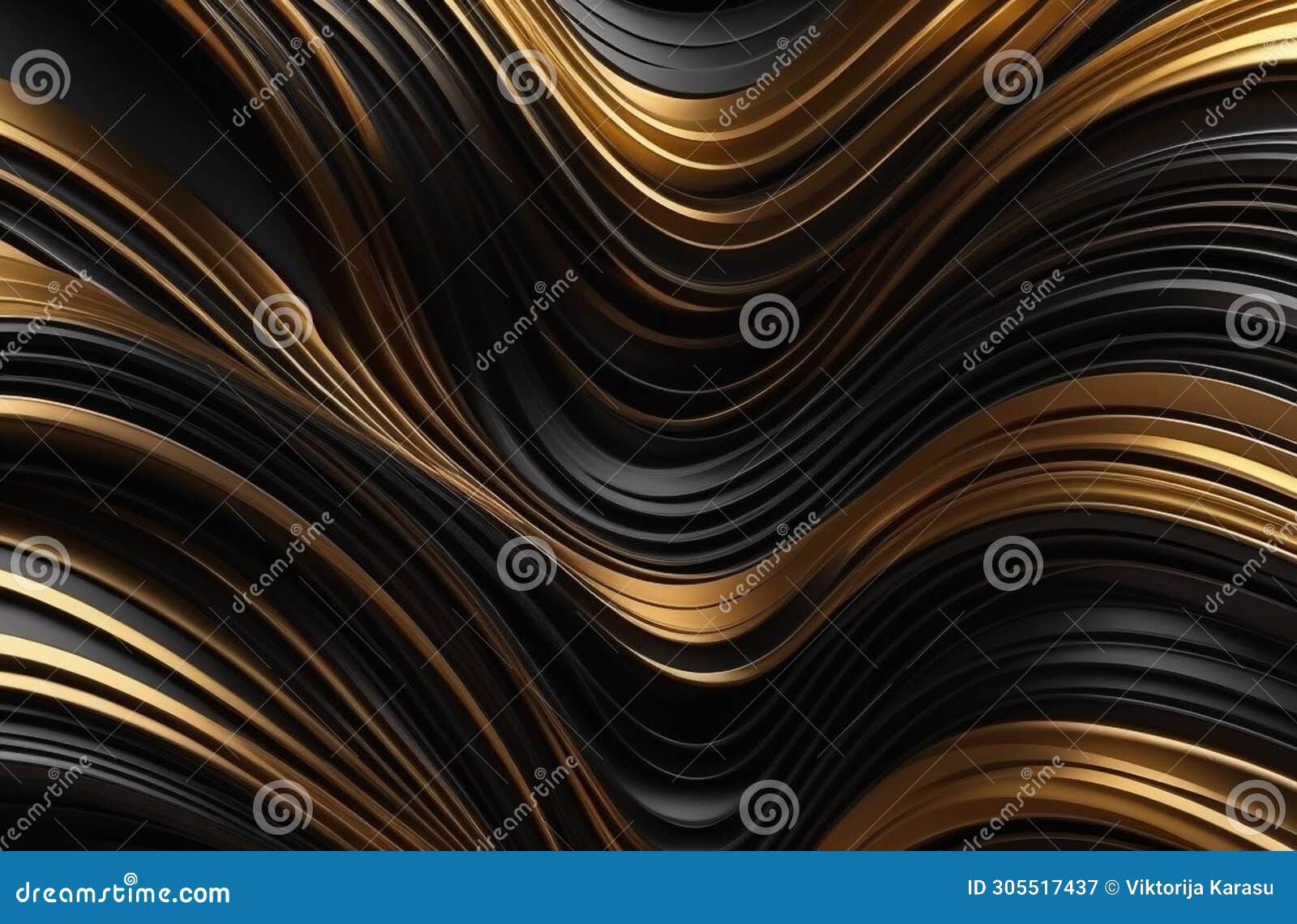 3D Abstract Wallpaper. Golden Wallpaper. Black and Gold Background ...
