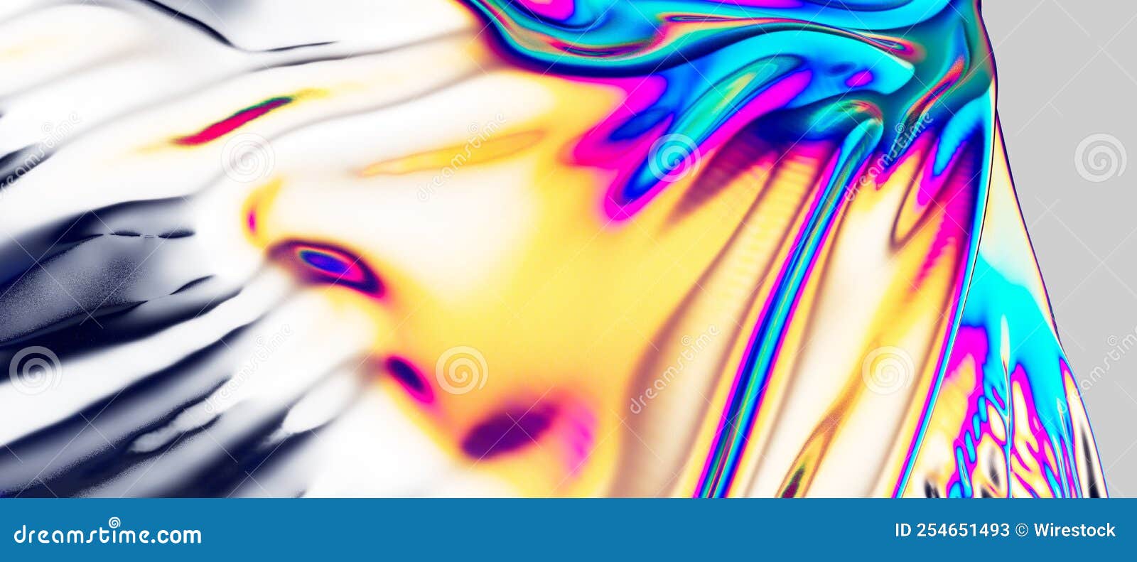 3d Abstract Wavy Background with a Beautiful Design Stock Image - Image ...