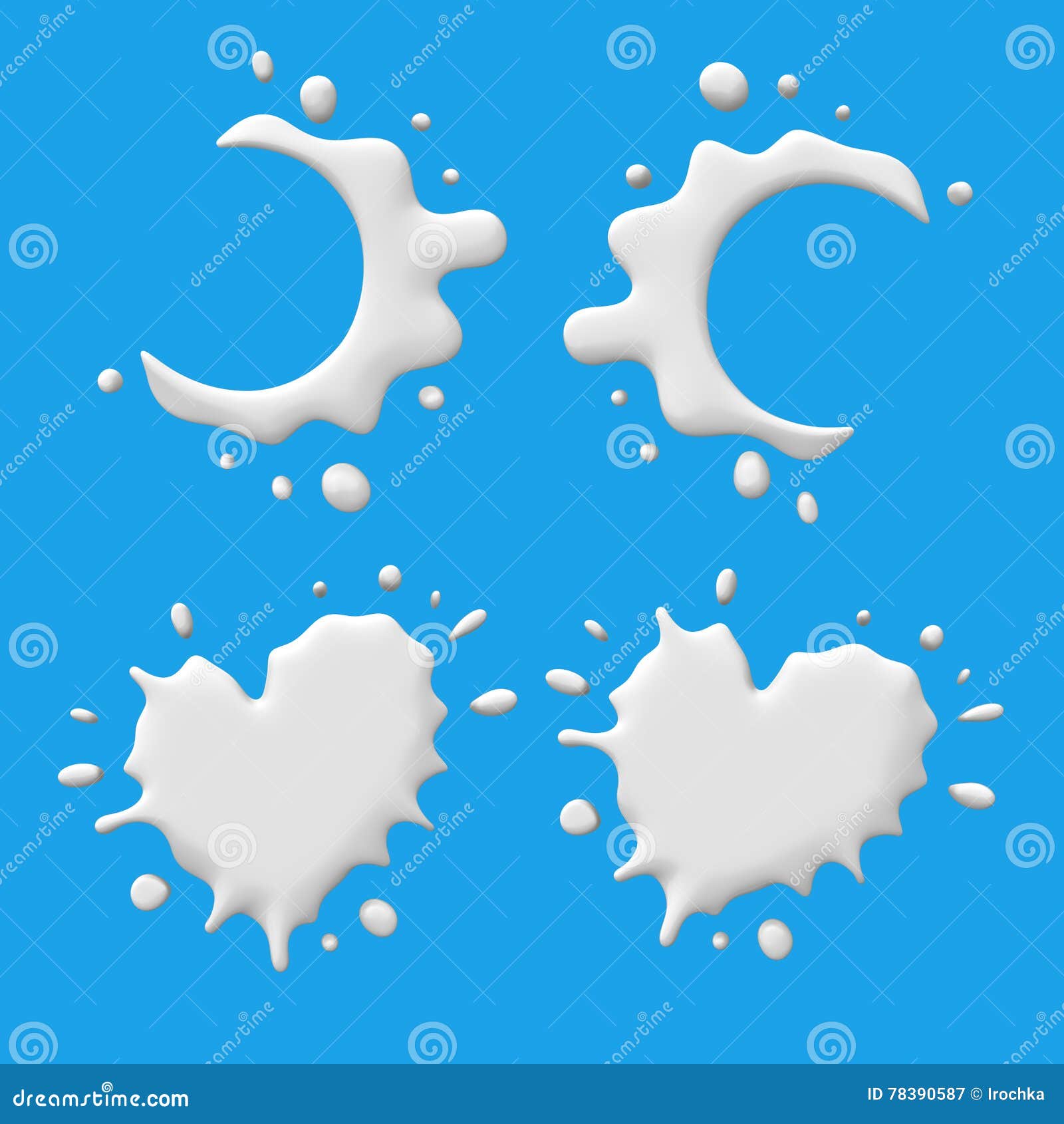 Liquid Milk Chocolate Seamless Texture. Chocolate Realistic Repeat ...
