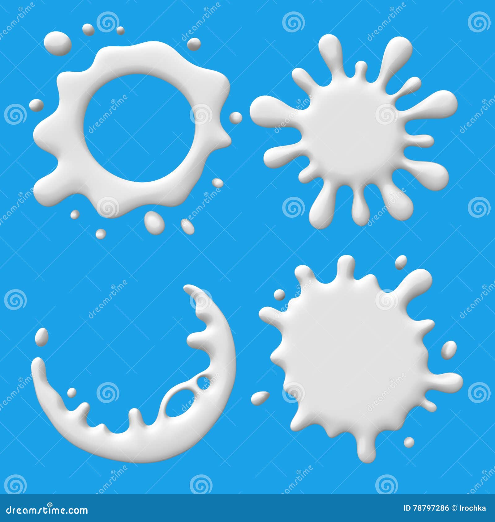 Liquid Milk Chocolate Seamless Texture. Chocolate Realistic Repeat ...