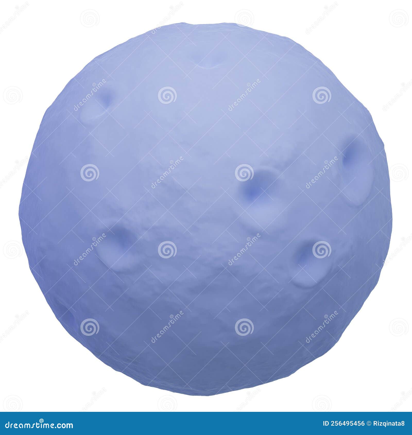 3d adorable moon. stock photo. Illustration of astronomy - 256495456