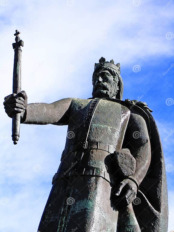 D. Afonso III stock photo. Image of king, portugal, afonso - 5292134