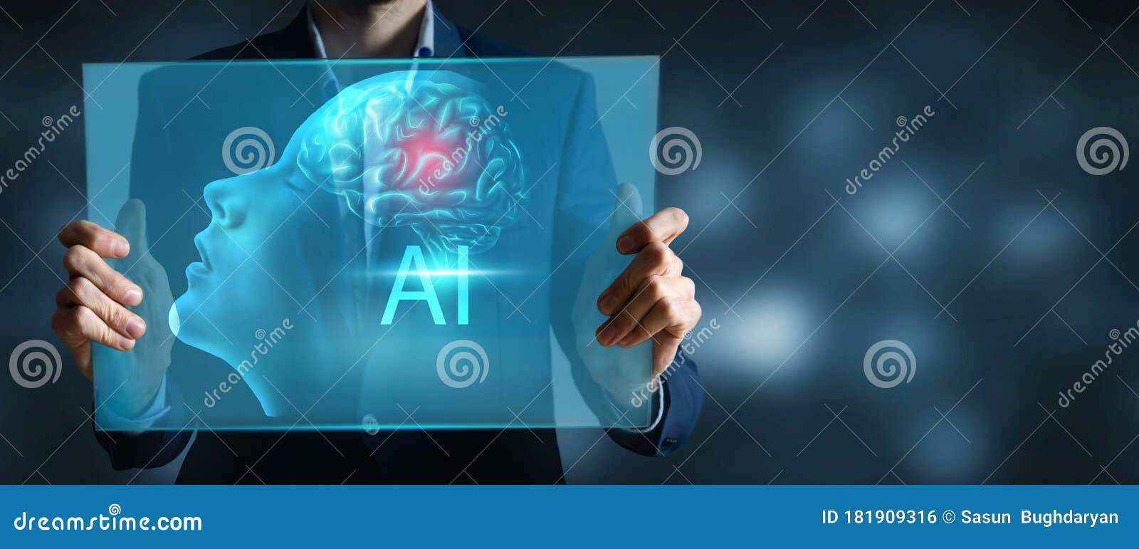 3D AI - Artificial Intelligence. Ai Digital Brain Stock Photo - Image ... 3D AI - Artificial Intelligence. Ai Digital Brain Stock Photo - Image ...