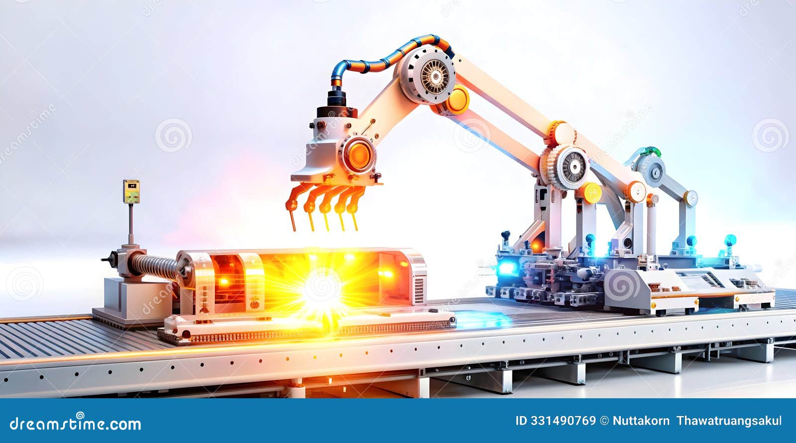 3D AI Driven Manufacturing Concept As a Dynamic Abstract Digital Art ... 3D AI Driven Manufacturing Concept As a Dynamic Abstract Digital Art ...