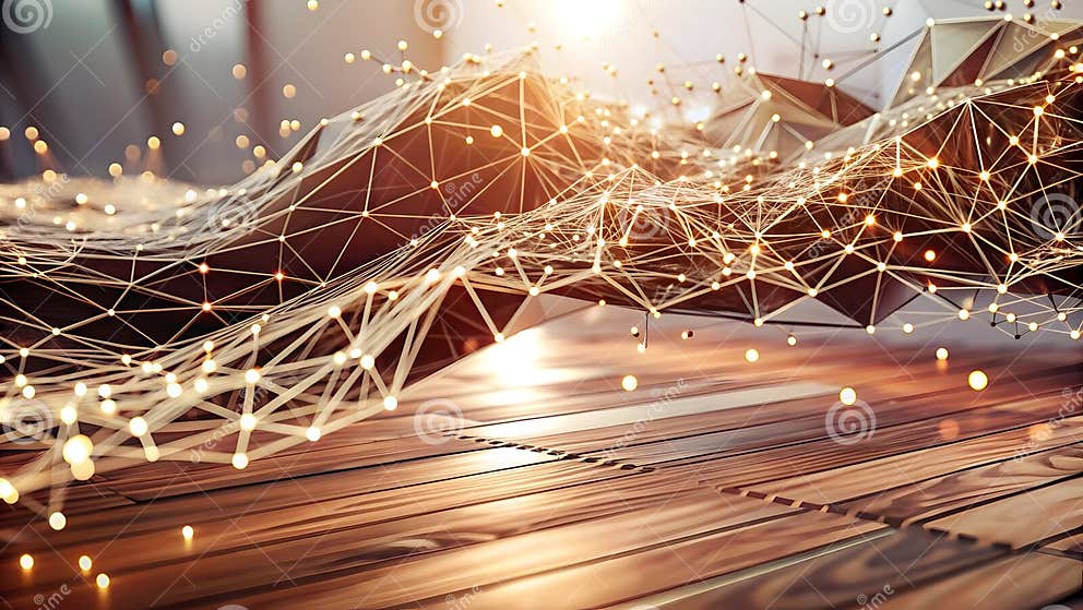 3d Ai Powered Algorithmic Flow Vector Concept As A Clean Abstract Depicting Algorithmic Flow