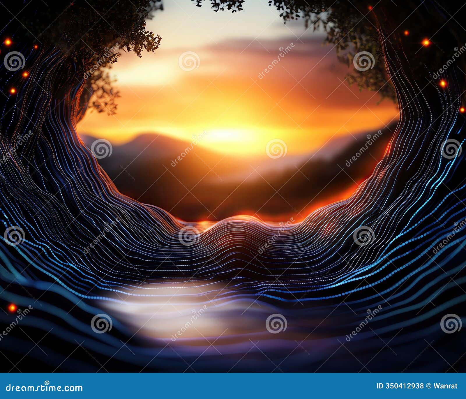 3D AI-powered Virtual Environments Visualized with an Immersive ...