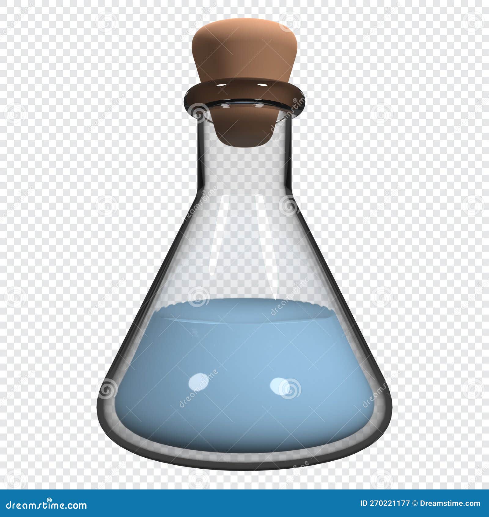 3d Alchemy Mixture Icon. 3d Magic Poison Icon Illustration. Alchemy 3d ...