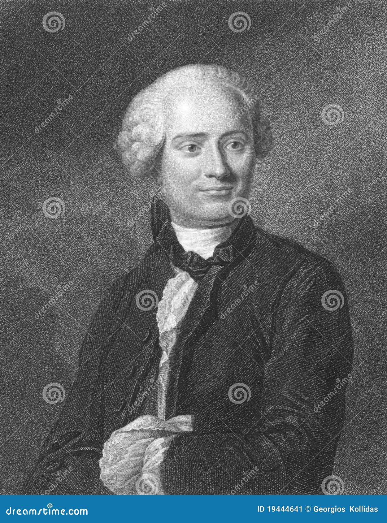 D'Alembert de Jean le Rond foto editorial. Imagen de vendimia - 19444641