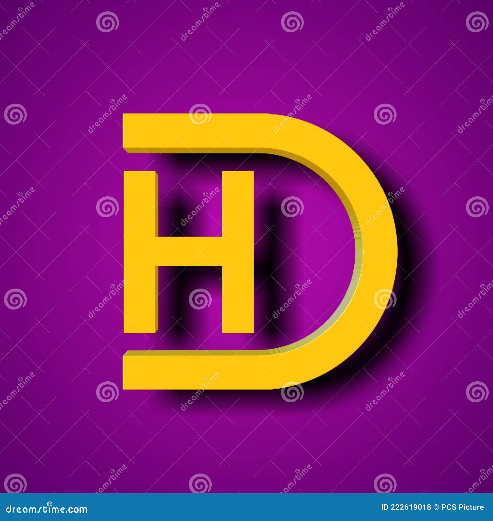 3d alphabet logo design stock illustration. Illustration of 3dlogo ...