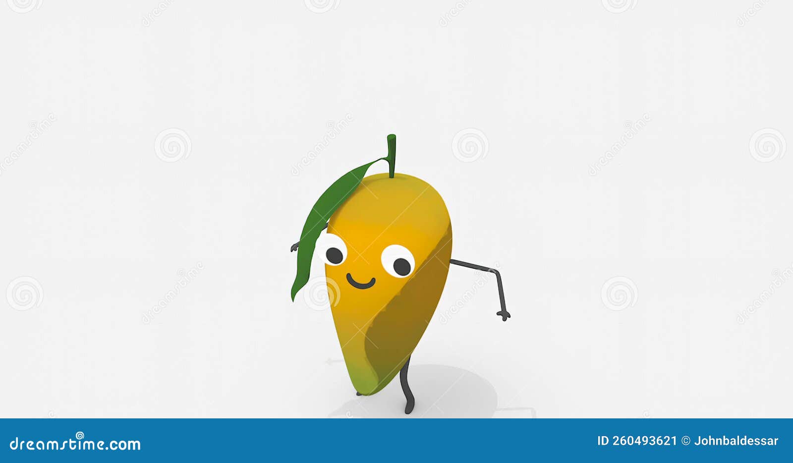 3D Animated Background of Mango Fruit Theme Stock Video - Video of ...