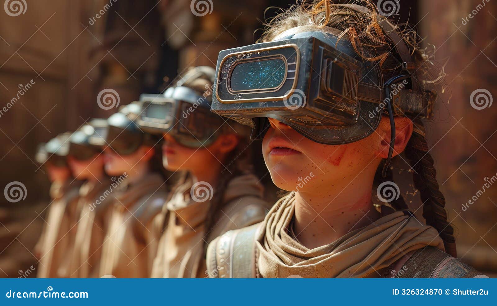 3D Animated Kids on a Digital Field Trip Historical Site Simulation ...