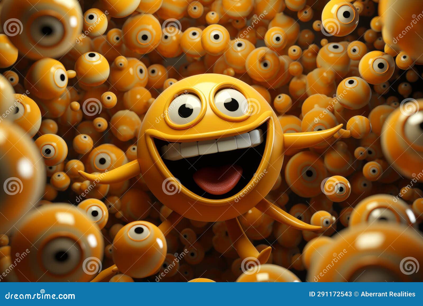 Trippy Animated Sequence Of Trippy Animals And Creatures Performing ...