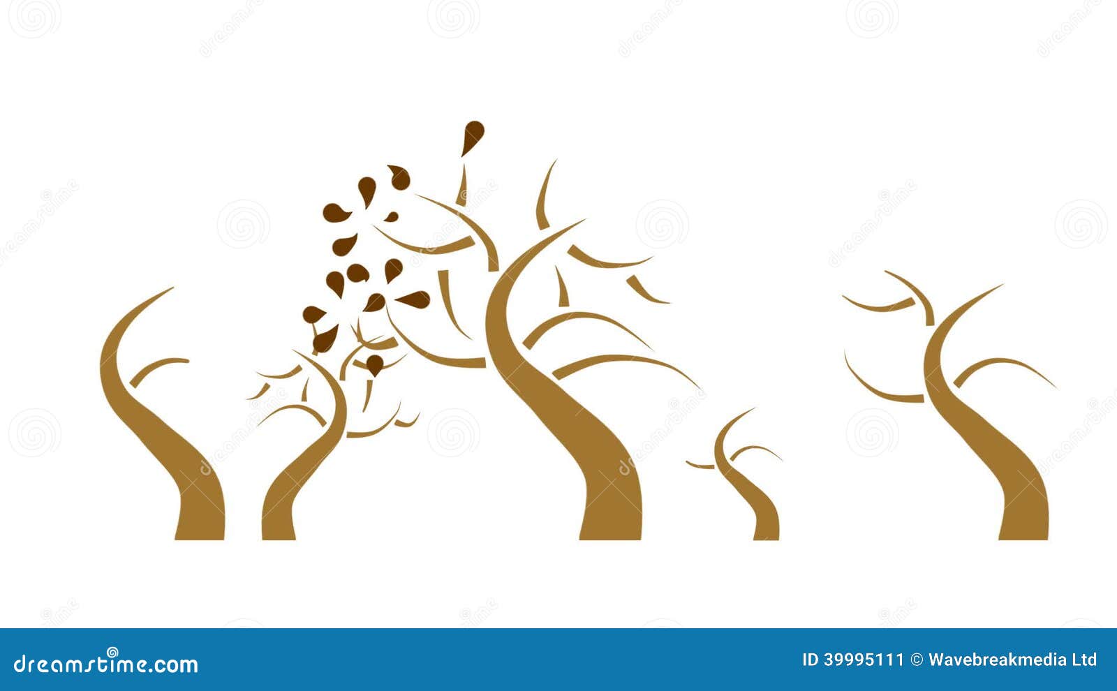 3d Animated Tree stock video. Video of plant, grow, motion - 39995111