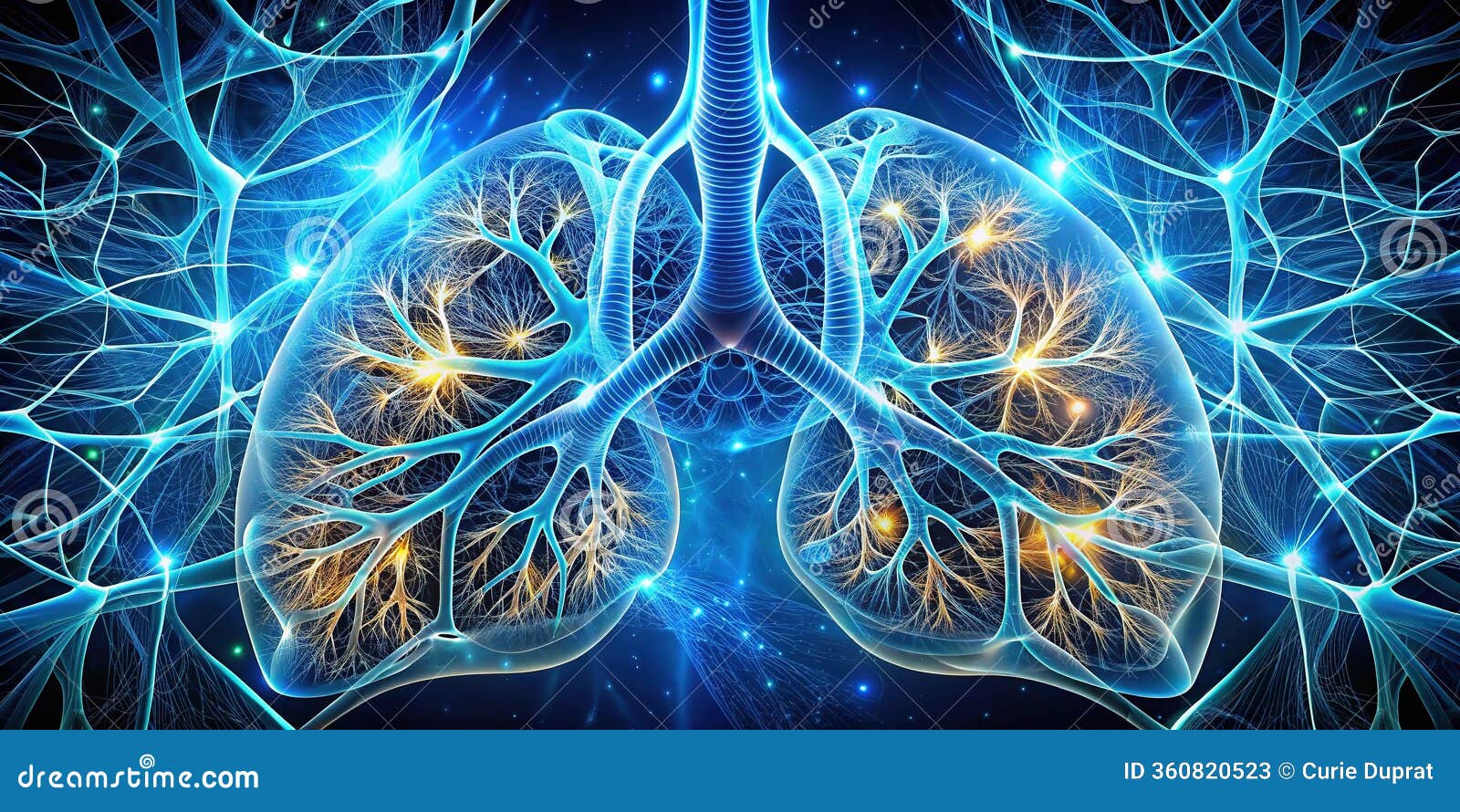 3D Animated Visualization of a Cats Lungs Exploring the Intricate ...