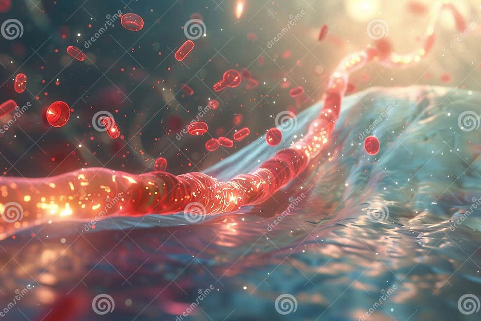 3D Animated Visualization of the Flushing Effect of HDL Cholesterol on ...