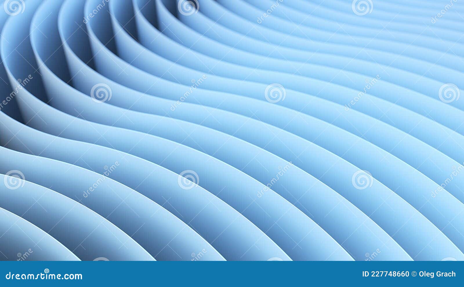 3d Animation Abstract Background with Smooth Curvature Effect Stock ...