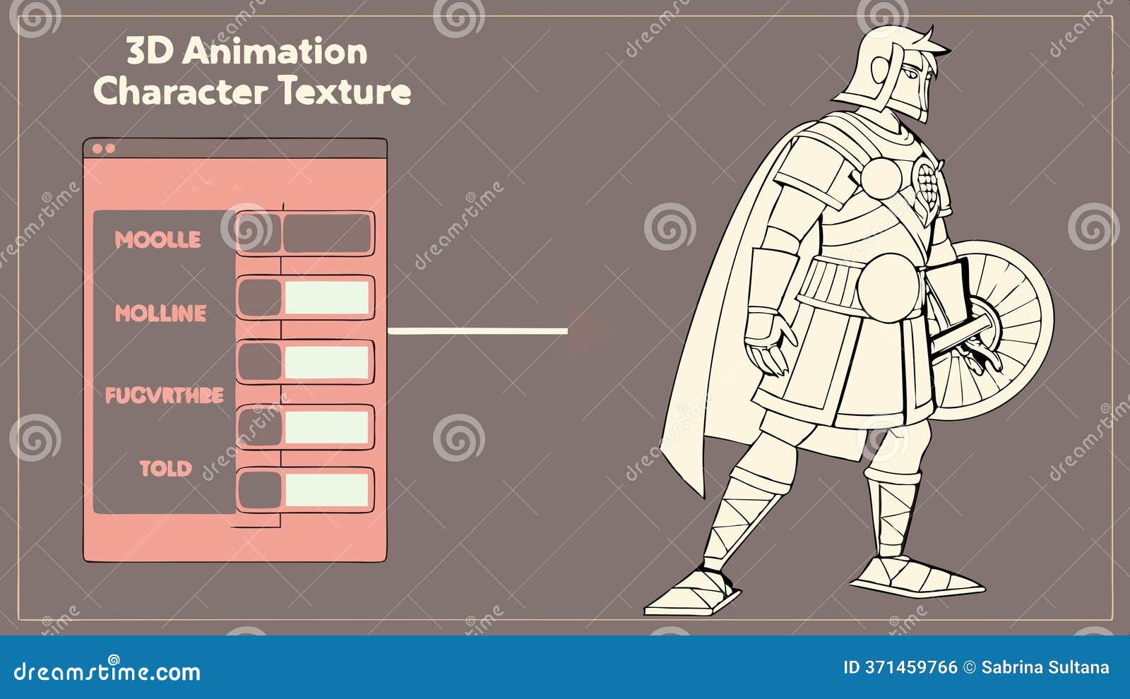Character Sheet Of A Wolf Featuring Various Poses And Expressions In ...