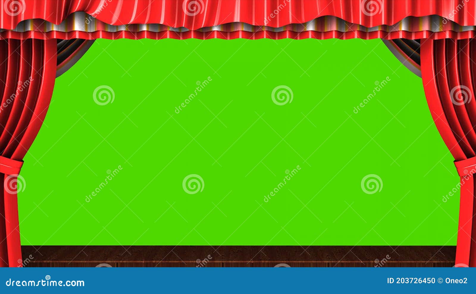 3d Animation, Classic Theater Stage. Stock Footage - Video of ...