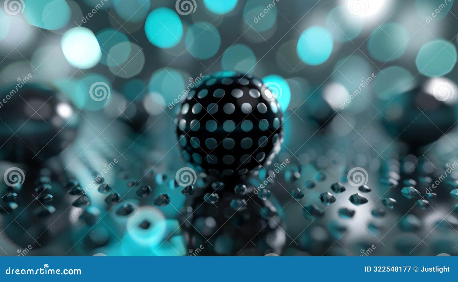 A 3D Animation Depicting a Ball Bouncing Back and Forth between Two ...