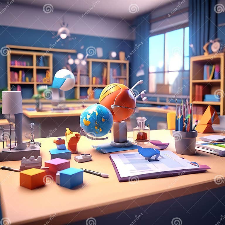 D Animation for Education Creating Educational Animations Siml Stock ...