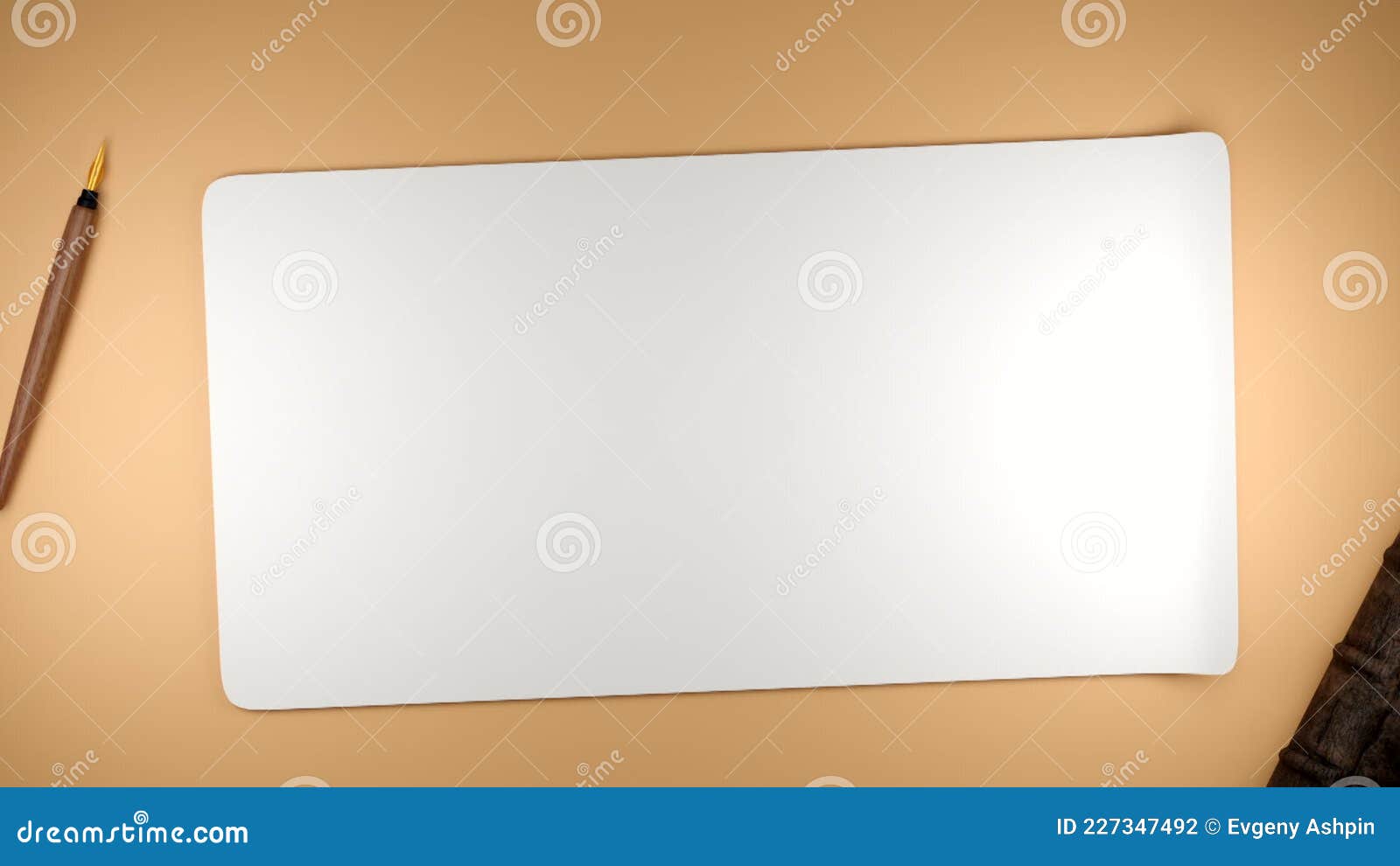 3d Animation a Folded Piece of Paper in a Roll Stock Footage - Video of ...