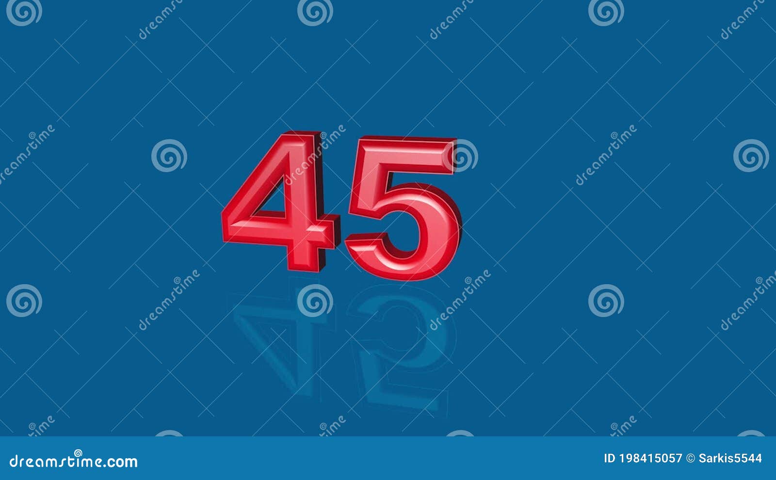 3d Animation Integer Numbers Counting Stock Video - Video of render ...