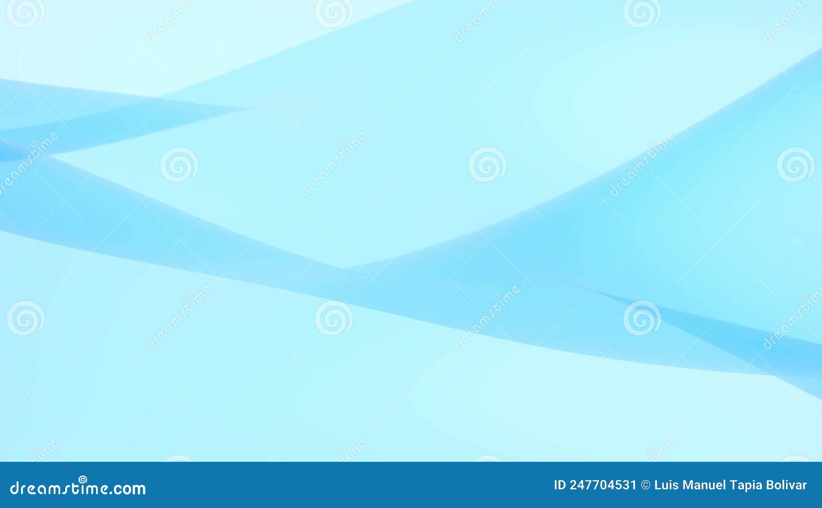 Light Blue Abstract Animated Wavy Shape Stock Video - Video of aqua ...
