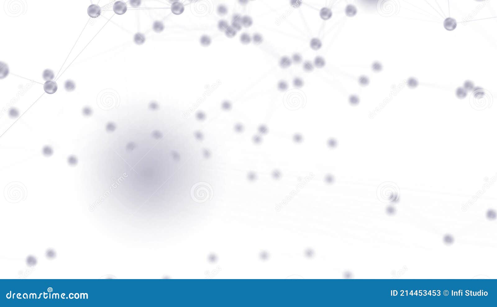 3D Animation Molecule Structure Loop Animation. Stock Video - Video of ...