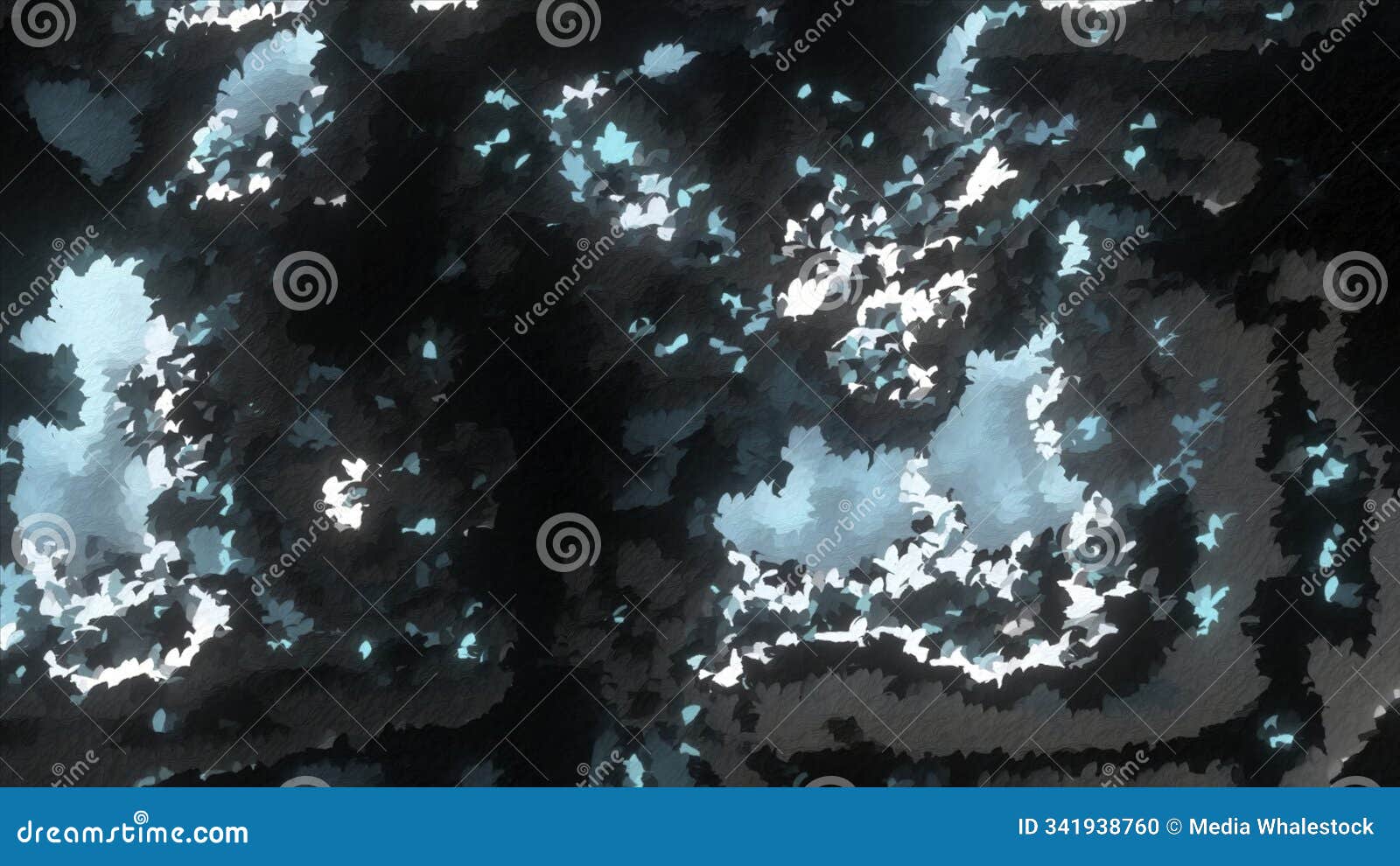 3D Animation Of Moving Shimmering Liquid. Motion. Liquid Pattern ...