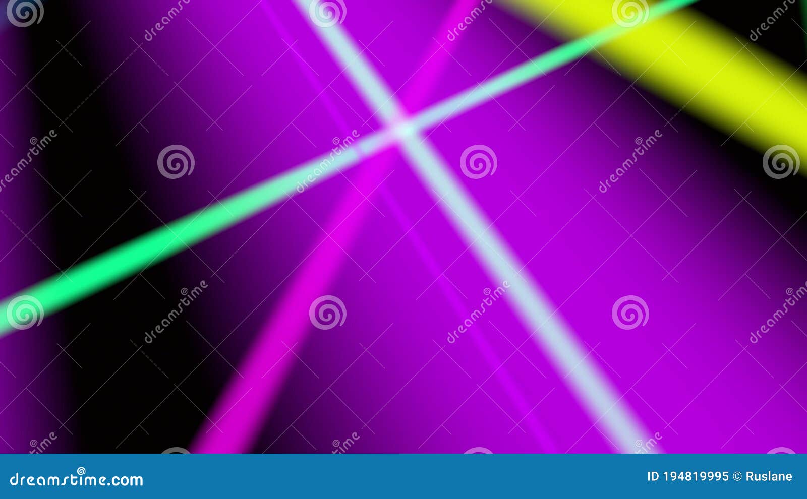 3d Animation of Colored Rays Stock Video - Video of concept, colorful ...
