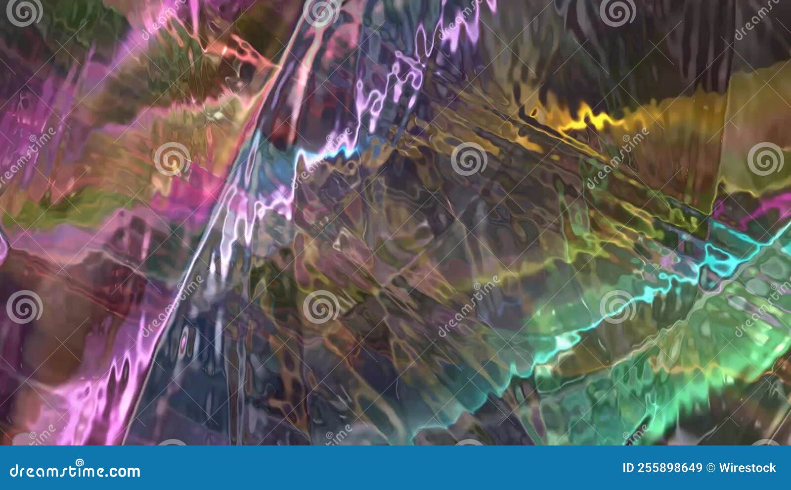 3D Animation of Random Moving Colorful Lines Stock Video - Video of ...