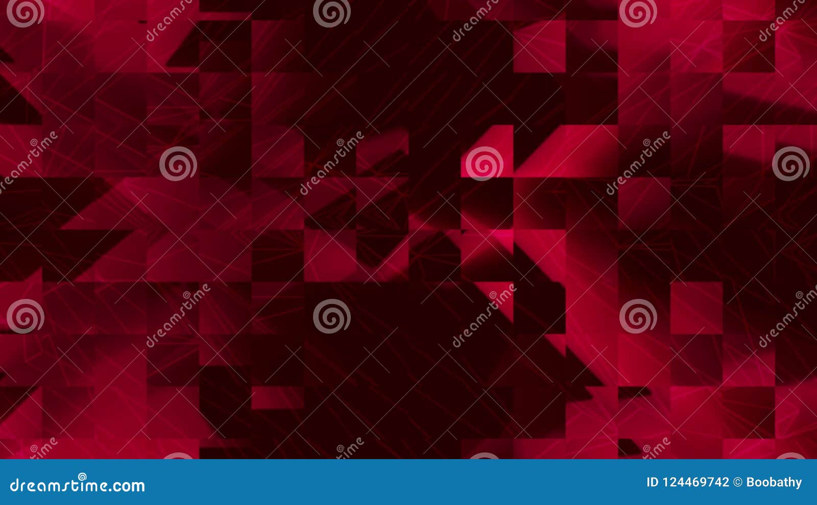 Red Pixel Moving Footage Background Stock Footage - Video of growth ...